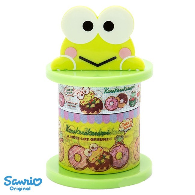 Sanrio 2017 keroppi Kerokerokeroppi Decorative Masking Tape Set with ...