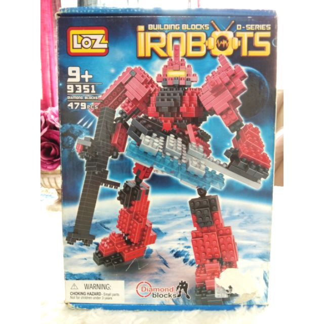 IRobots 479 pieces building brick and blocks | Shopee Philippines