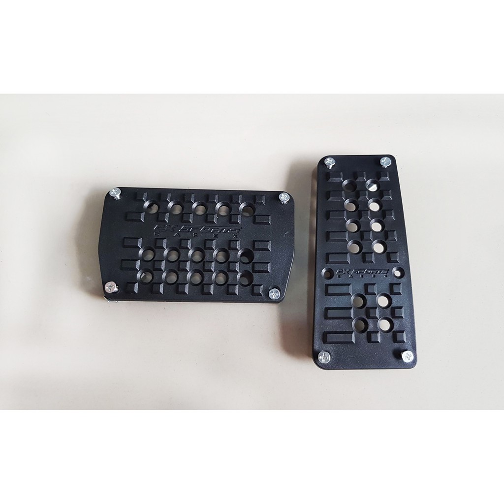 Racing Automatic Transmission Pedal (Black) | Shopee Philippines