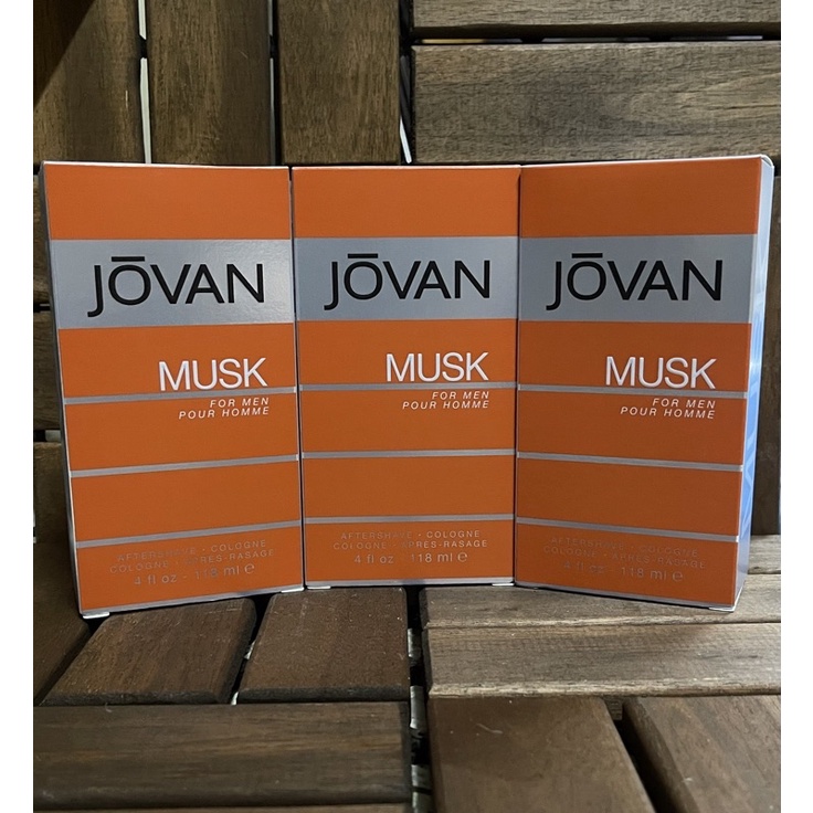 Jovan Musk for Men Orange | Shopee Philippines