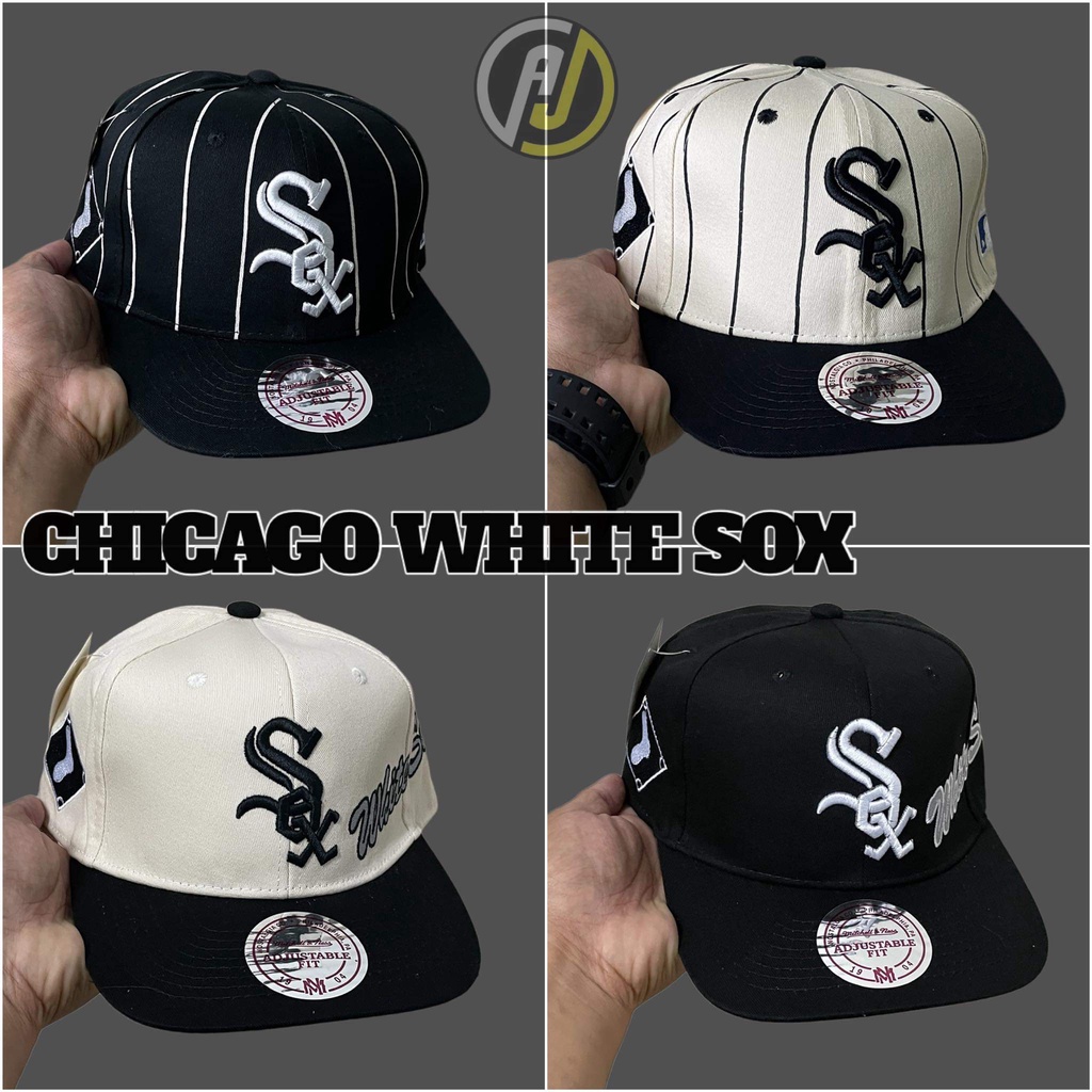MLB Chicago white sox snapback cap | Shopee Philippines