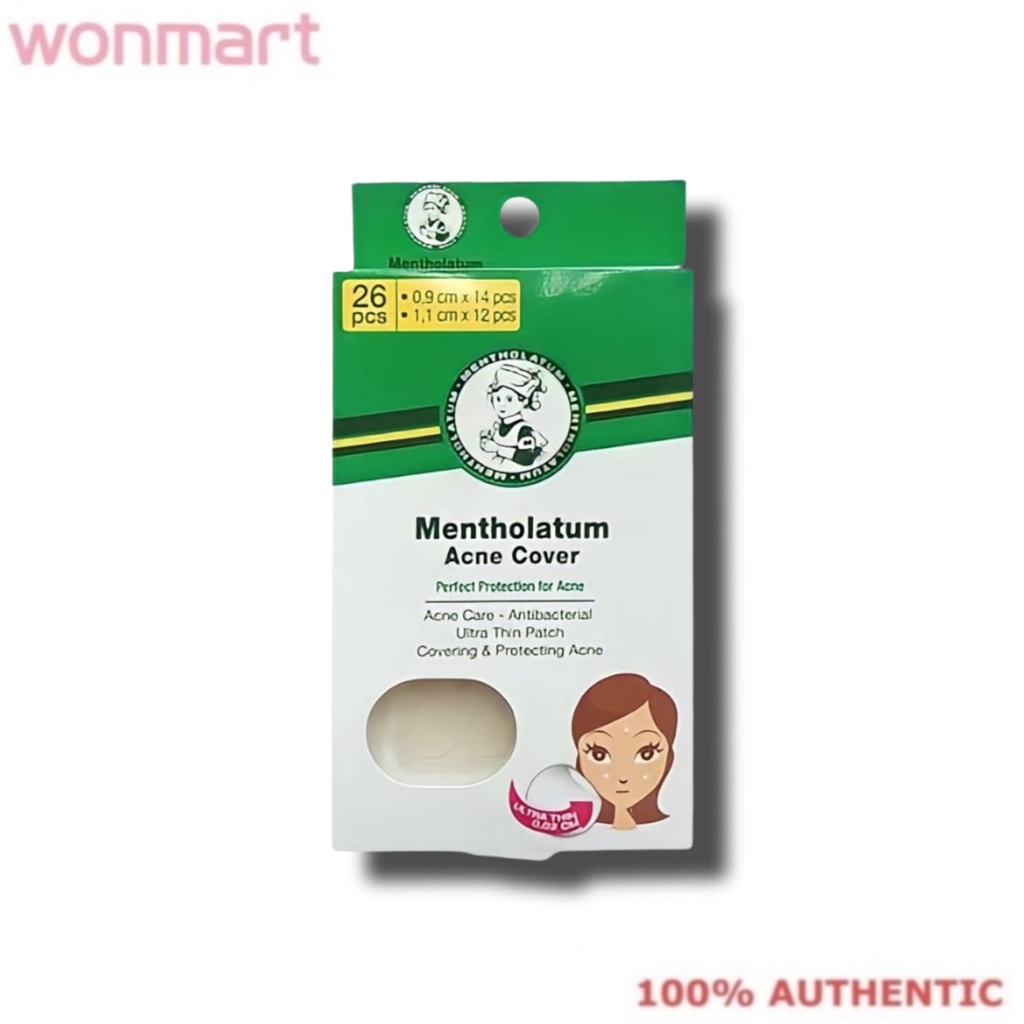 Acnes Mentholatum Acne Cover - Pimple Patch | Shopee Philippines