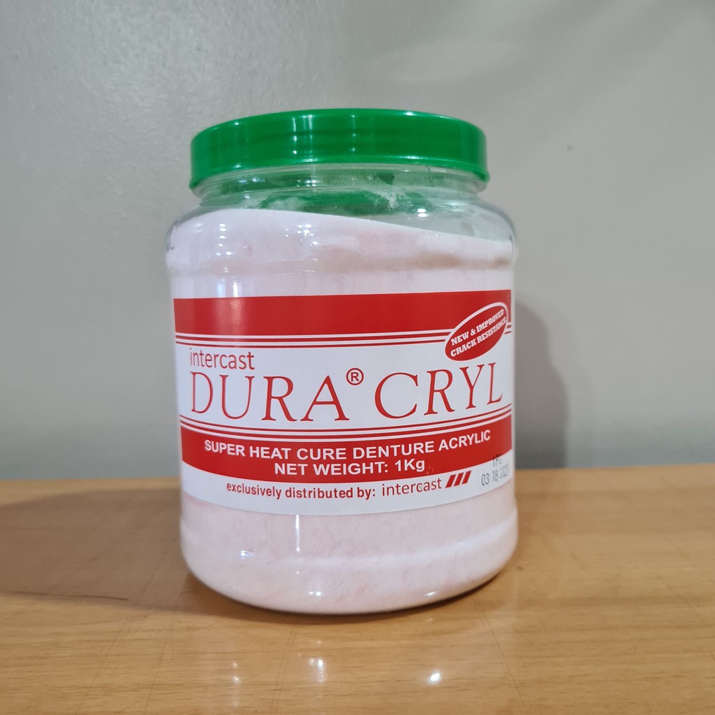 Dura cryl Super Heat Cure Denture Acrylic 1 kilo | Shopee Philippines