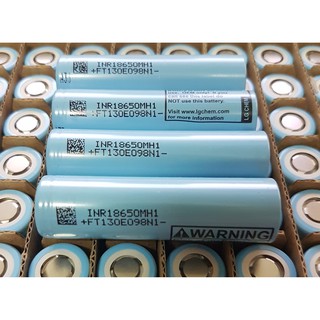 1 PC Brand New LG MH1 18650 Battery, 3200mAh, 10A, 3.63V, Grade A ...
