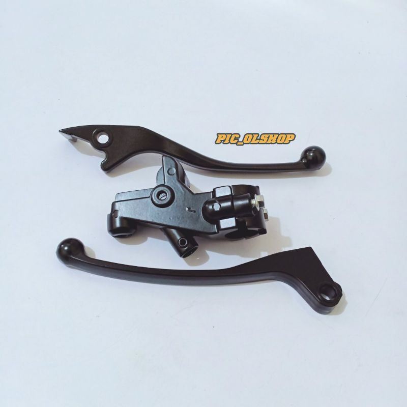 Left - Right Handle & Rear View Mirror Mount MEGAPRO TIGER SONIC VERZA ...