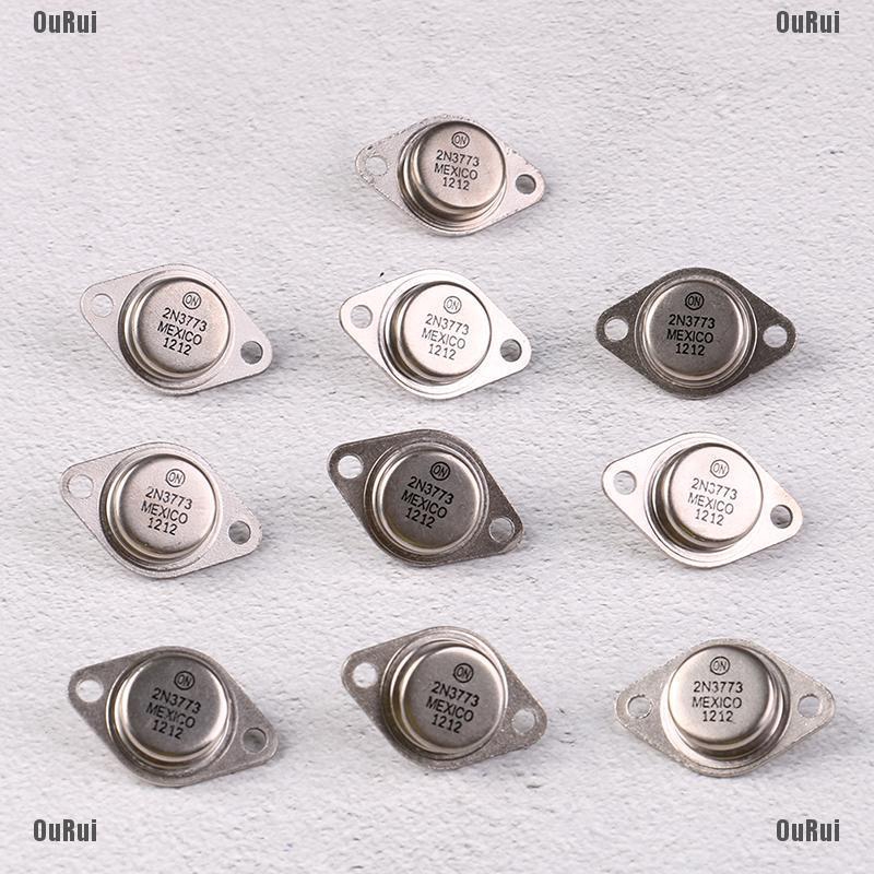 HS 10Pcs/lot 2N3773 TO-3 16A/160V/150W power transistor high quality ...