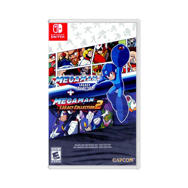 Nintendo Switch NSW Mega Man Legacy Collection 1 + 2 Coll. | Shopee ...