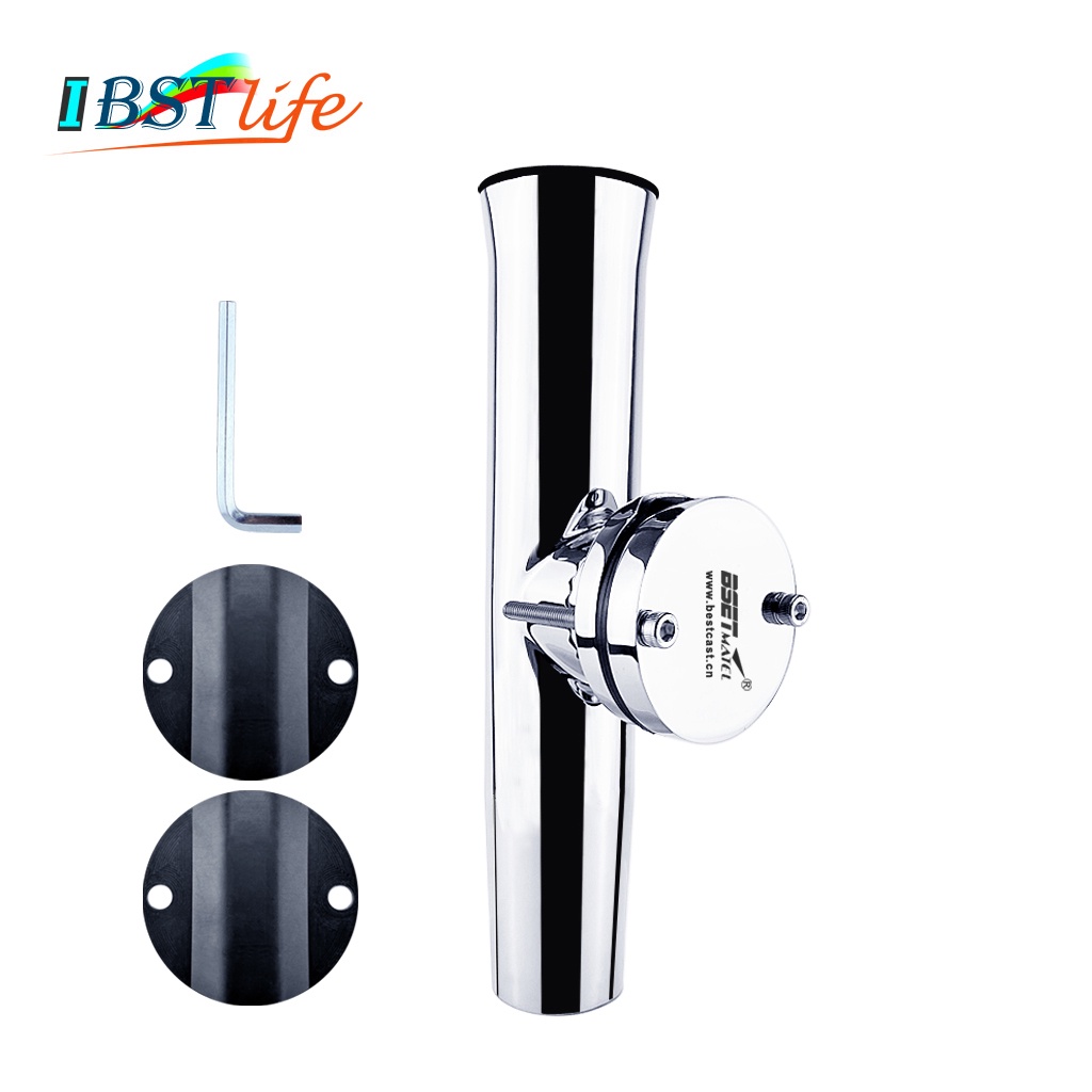 Stainless Steel 316 Fishing Rod Rack Holder Rest Pole Bracket Support ...