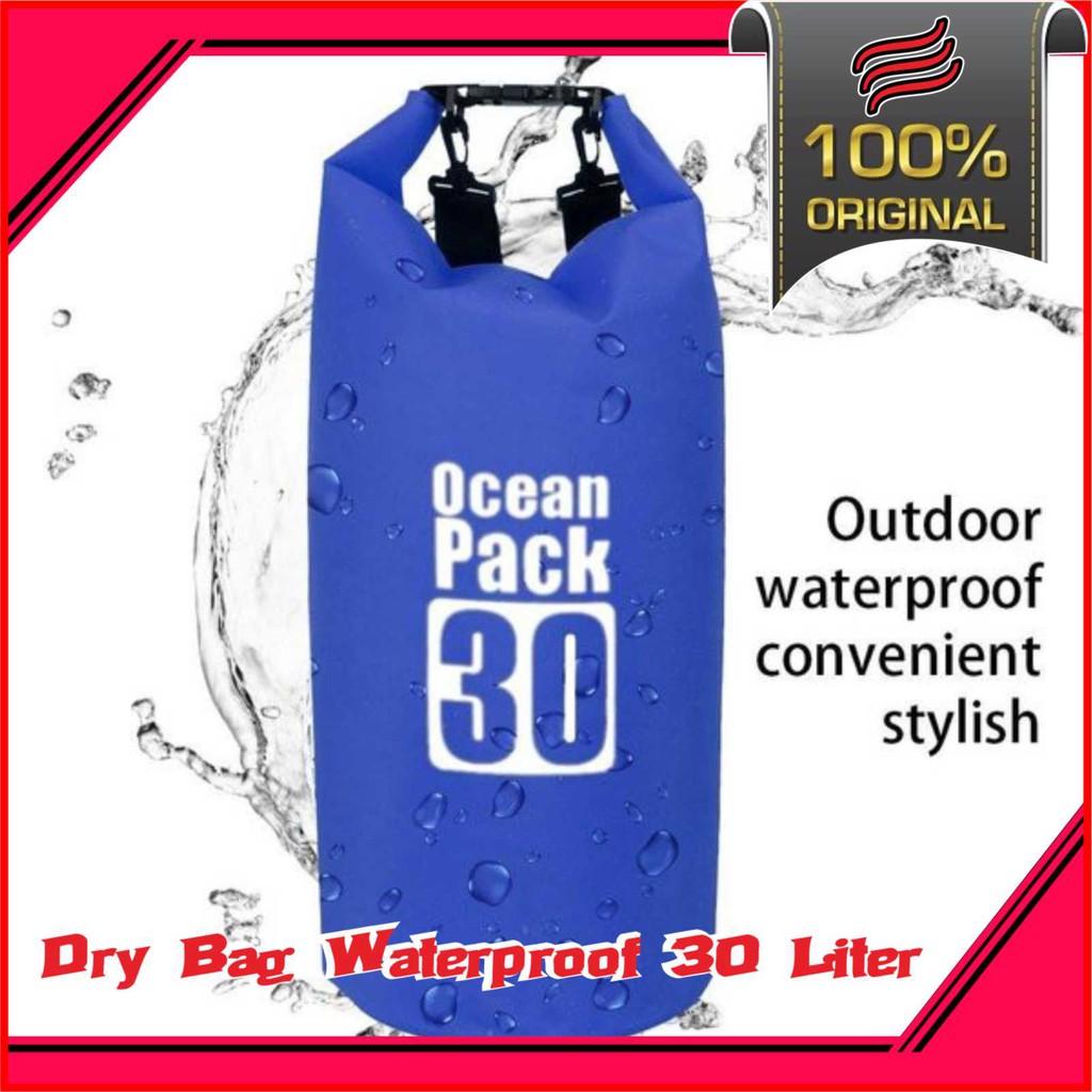 Waterproof Bag 30 Liter Ocean Pack - Drybag 30 Waterproof - Dry Bag ...