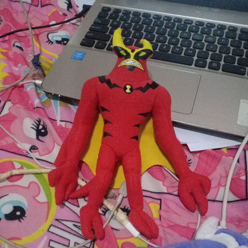 Ben 10 character TY plushie 10 inches | Shopee Philippines