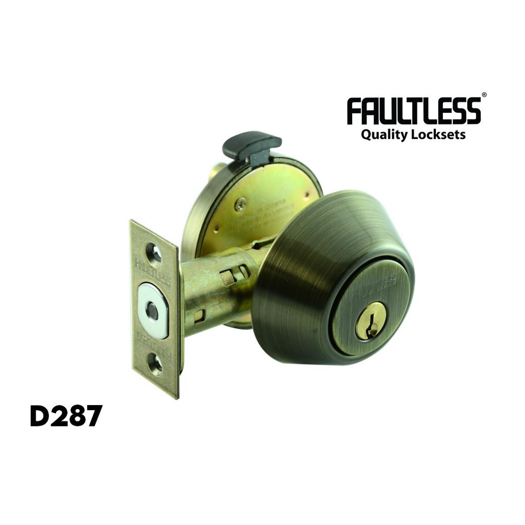 FAULTLESS LOCKSET DEADBOLTS | Shopee Philippines