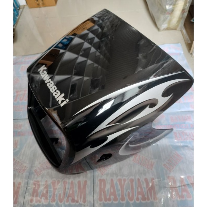 Head Light Cowling Ebony/Black Barako 175 55053-5406-BQ | Shopee ...