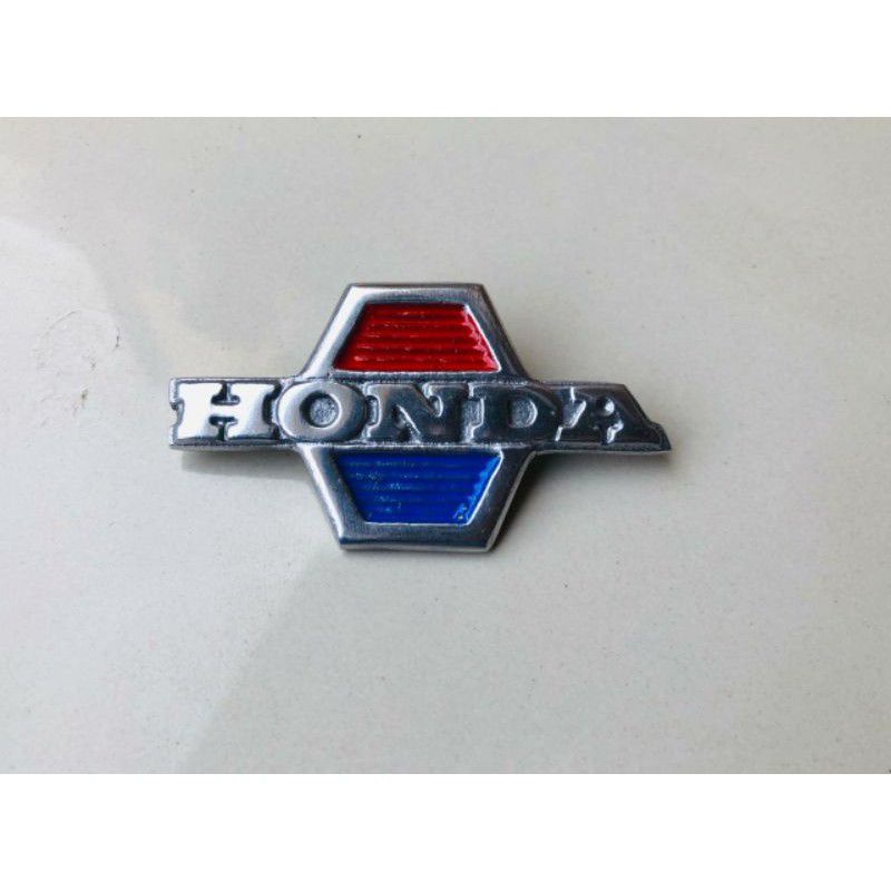 Honda C70 Wing Logo - C70 Wing Emblem - Honda C70 Wing | Shopee Philippines