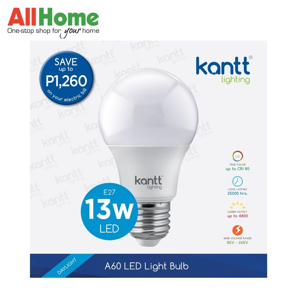 KANTT CLASSIC LED BULB 13W DL KA-A13DL | Shopee Philippines