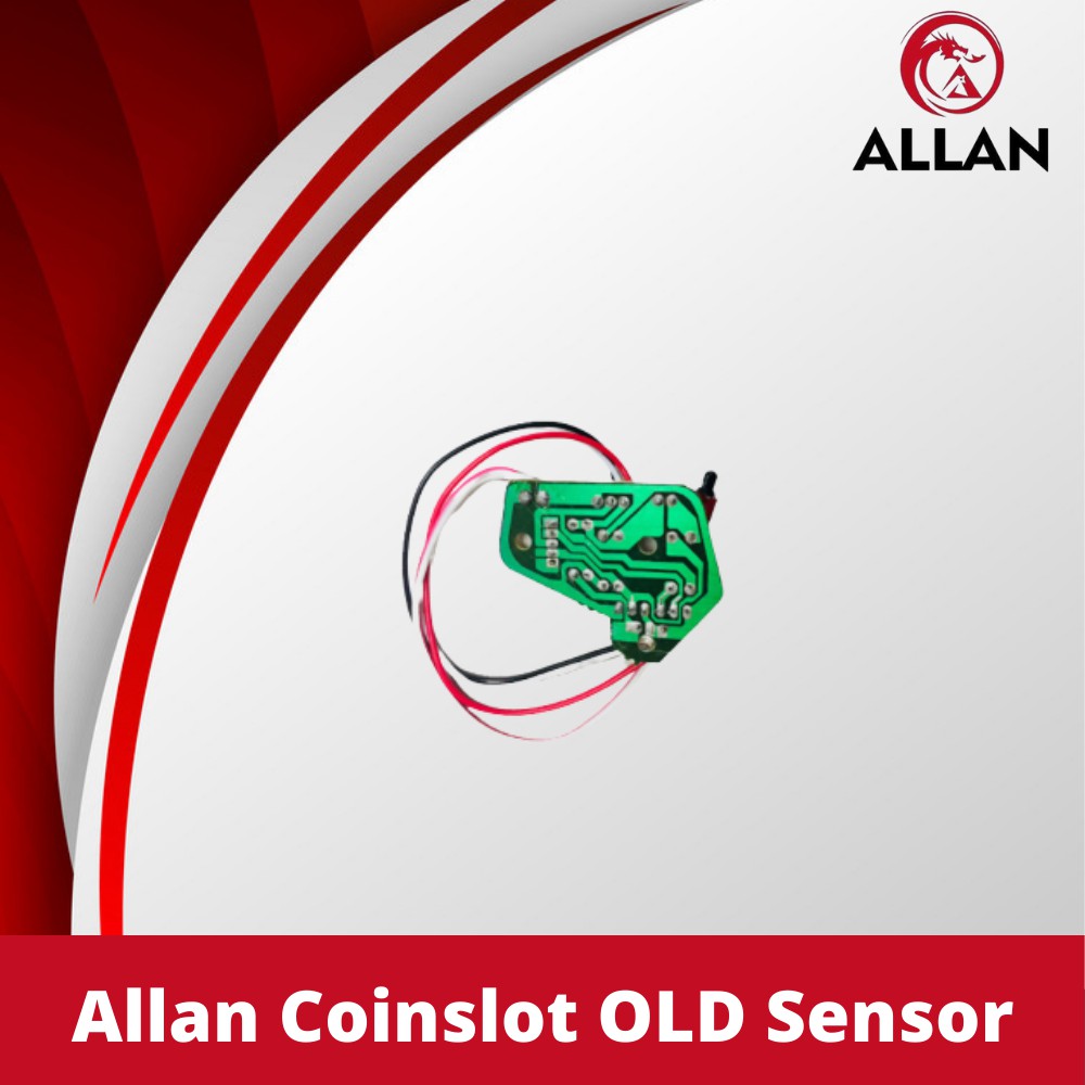 10pcs Allan Pisonet Coinslot /Coin slot Sensor For Piso & Lima ...