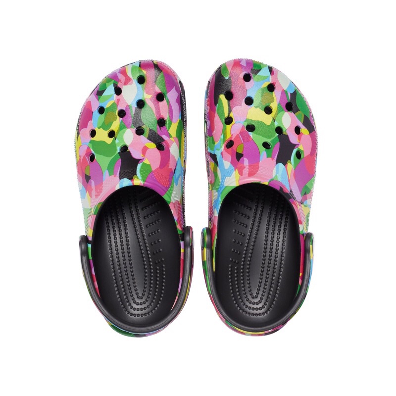 Pink Camo Classic Bubble Block Clog - Mens | Shopee Philippines