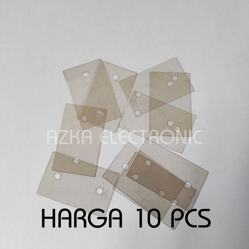 Sanken Transistor Mica Insulator | Shopee Philippines