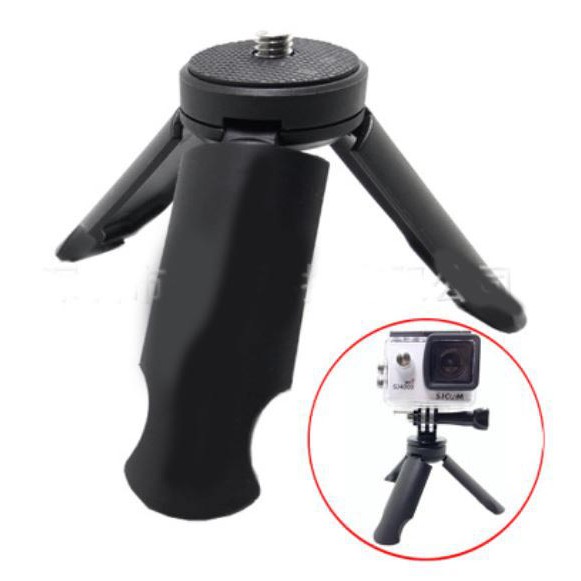 GoPro SJCAM Smartphone Monopod Portable Tripod Stand | Shopee Philippines
