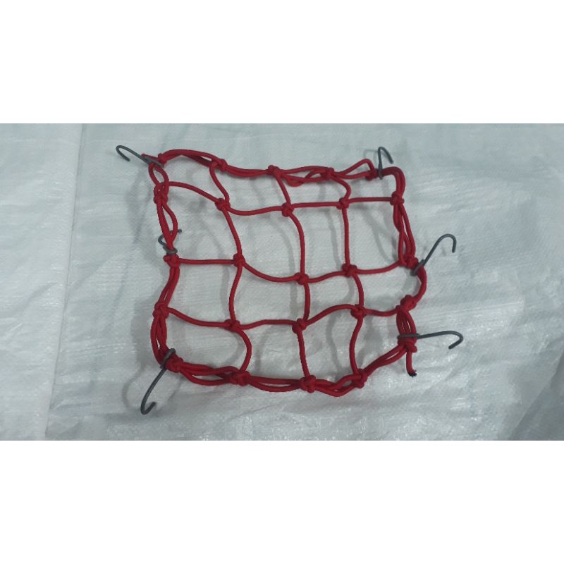 Spider Net / Helmet Net / touring Seat Net / Thick turing Seat | Shopee ...