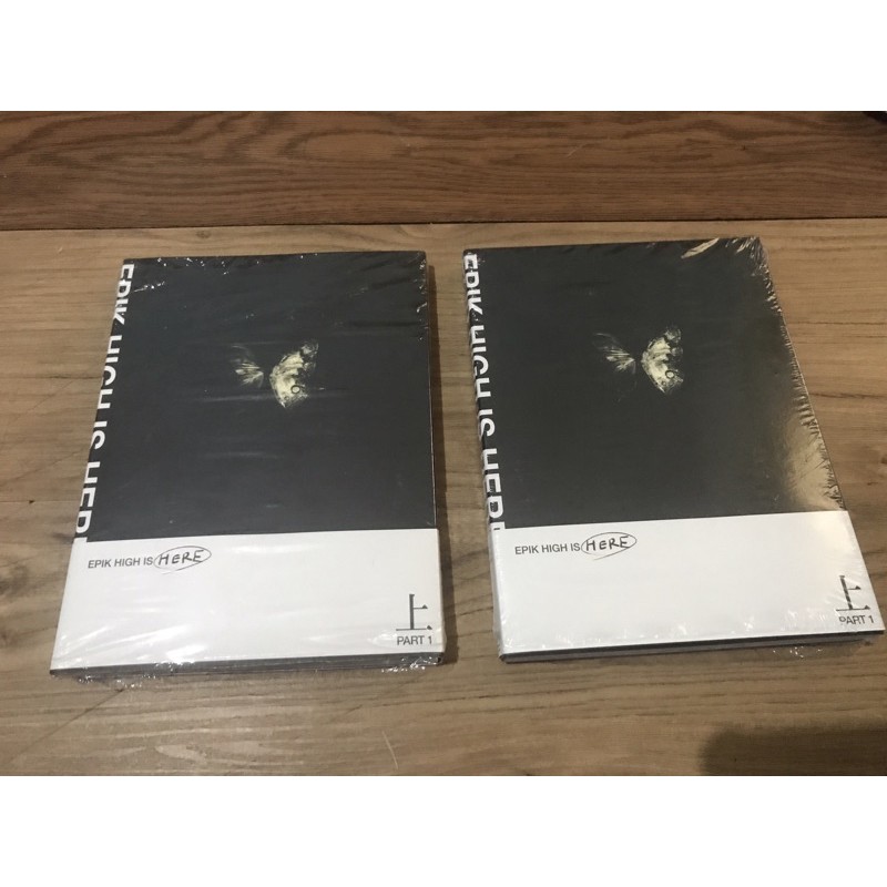 High EPIK HIGH EPIK IS HERE ALBUM UNSEALED TABLO MITHRA JIN TUKUTZ ...