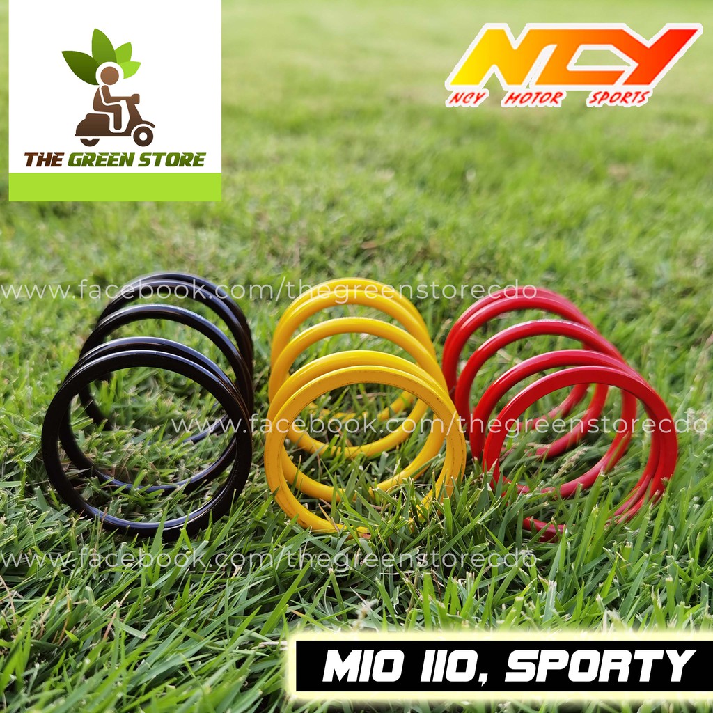 NCY Center Spring ( Mio 110, Sporty ) 1000/1200/1500/1800/2000 rpm ...