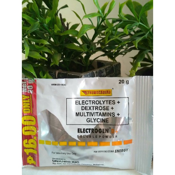 Electrogen D+ Soluble Powder ( 20gms ) | Shopee Philippines