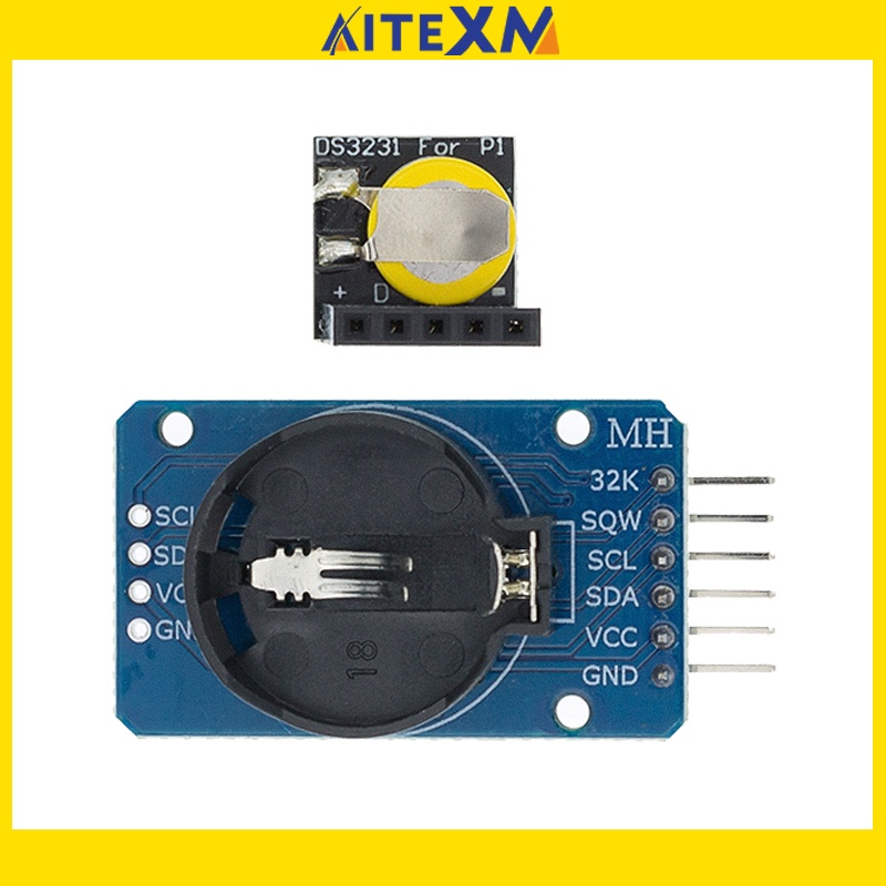 1pcs DS3231 AT24C32 IIC Module Precision Clock Module DS3231SN Memory module | Shopee Philippines