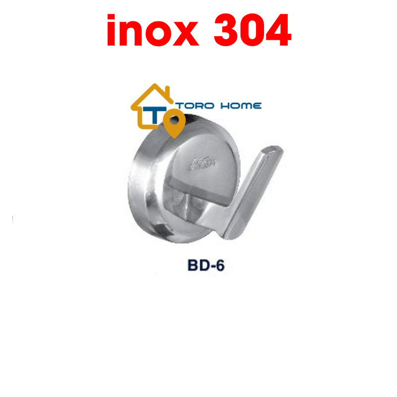 304 Stainless Steel Single Hanger, 1-Pin Hook, Toro Home BD-6 Multi ...