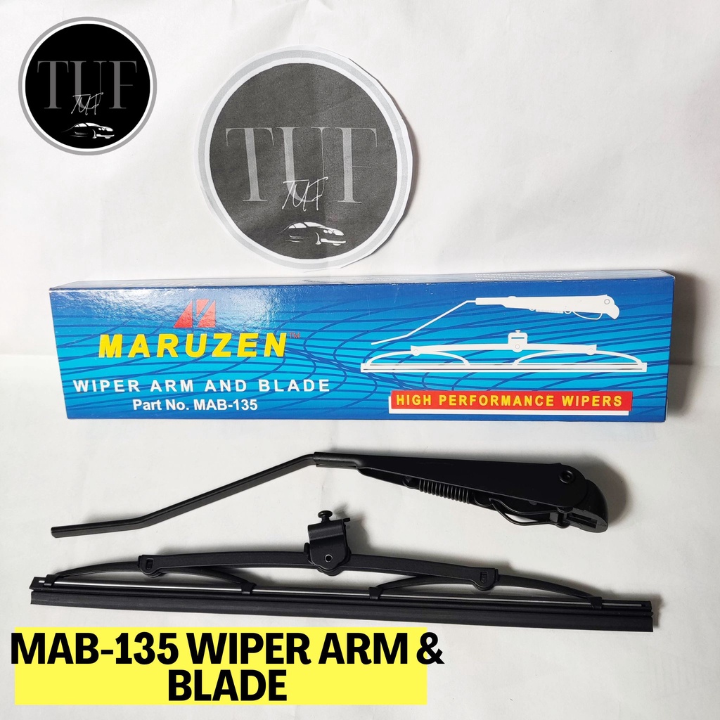 MARUZEN WIPER ARM WITHG WIPER BLADE (10 INCHES) | Shopee Philippines