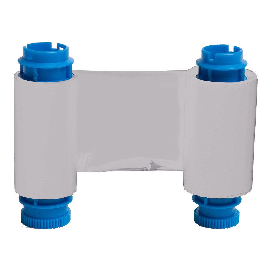 Javelin 61123117 Silver ribbon for Javelin card printer, Javelin DNA ...