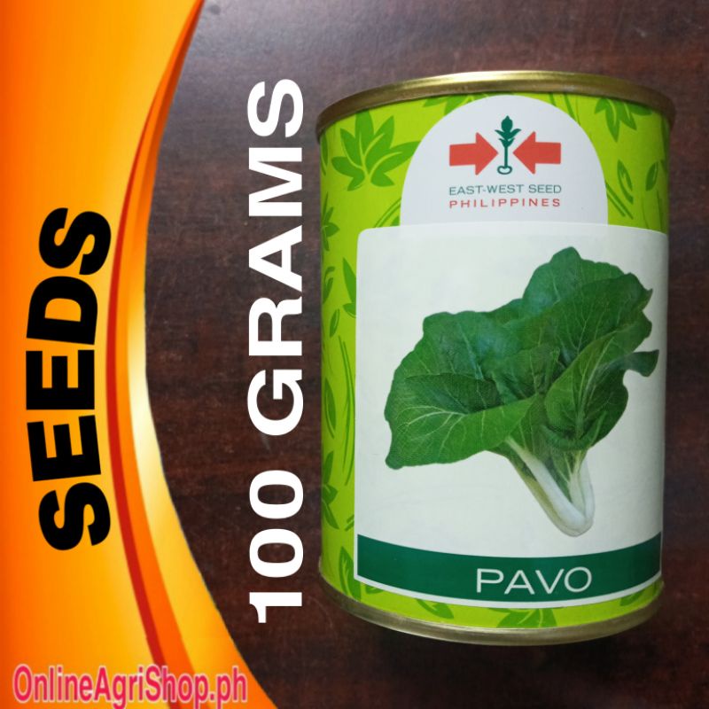 PAVO 100 GRAMS OPV PEACHAY (EAST WEST SEEDS) | Shopee Philippines
