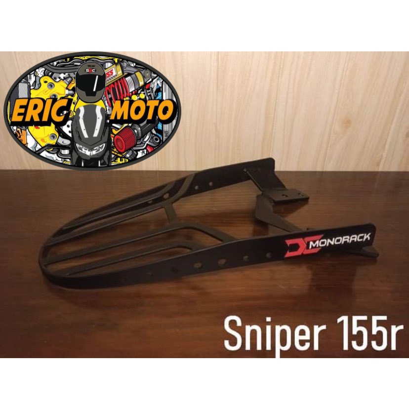 DC monorack yamaha sniper 155R topbox bracket | Shopee Philippines