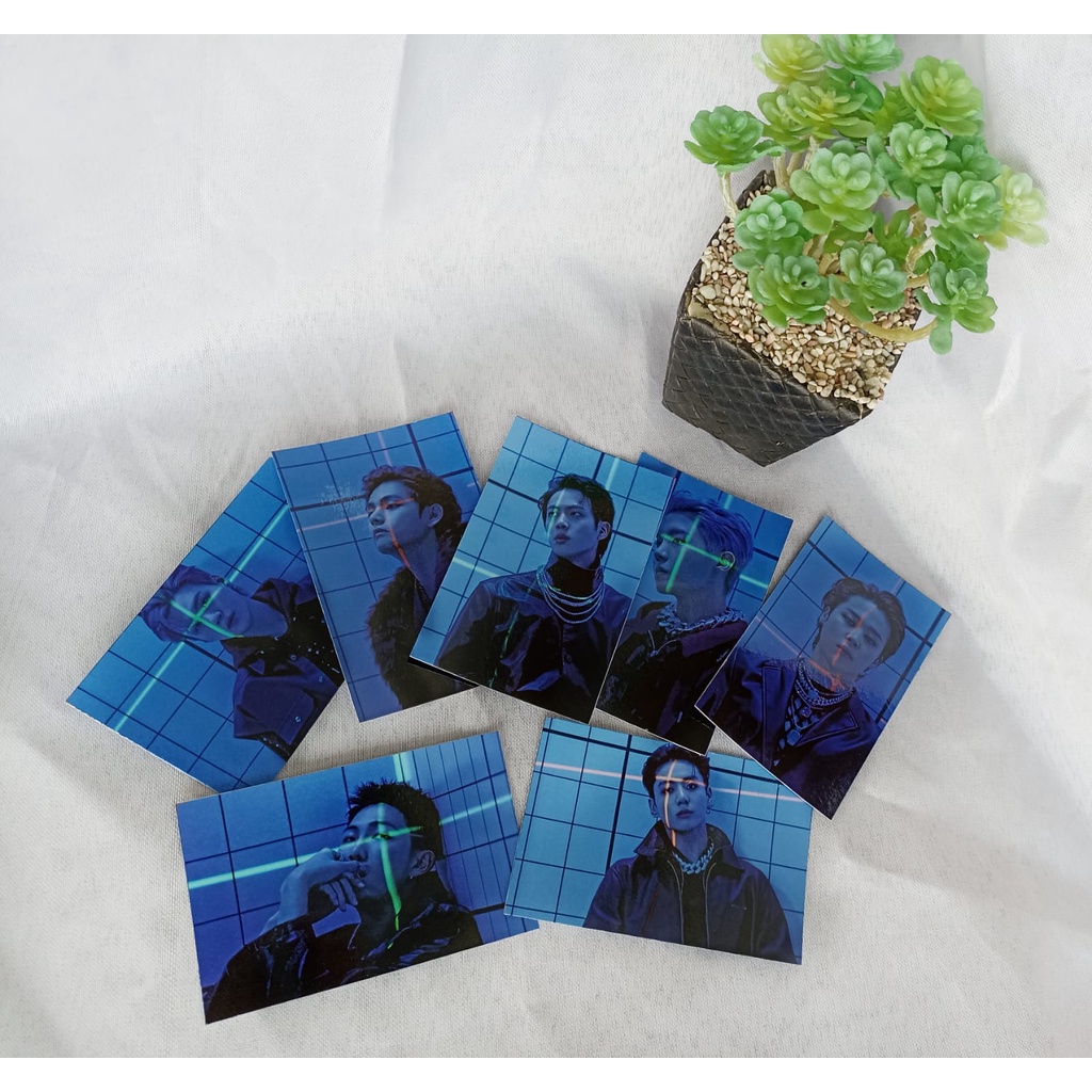 (SET) Bts Proof ver Photo Package.Bts Photocard BTS (PREMIUM PHOTO ...