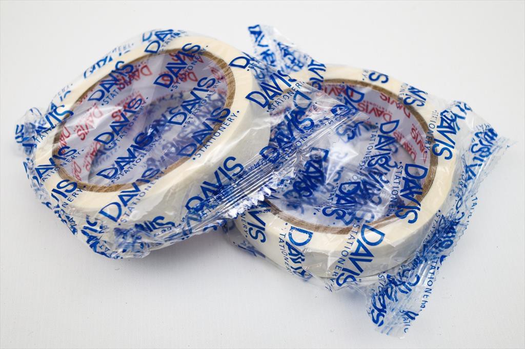 Davis Paper Duct Tape 1 inch | Shopee Philippines