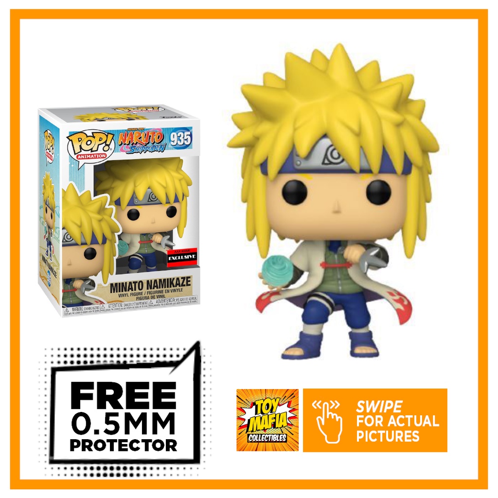 Funko Pop! Nartuo Shippuden: Minato Namikaze - AAA Exclusive | Shopee ...