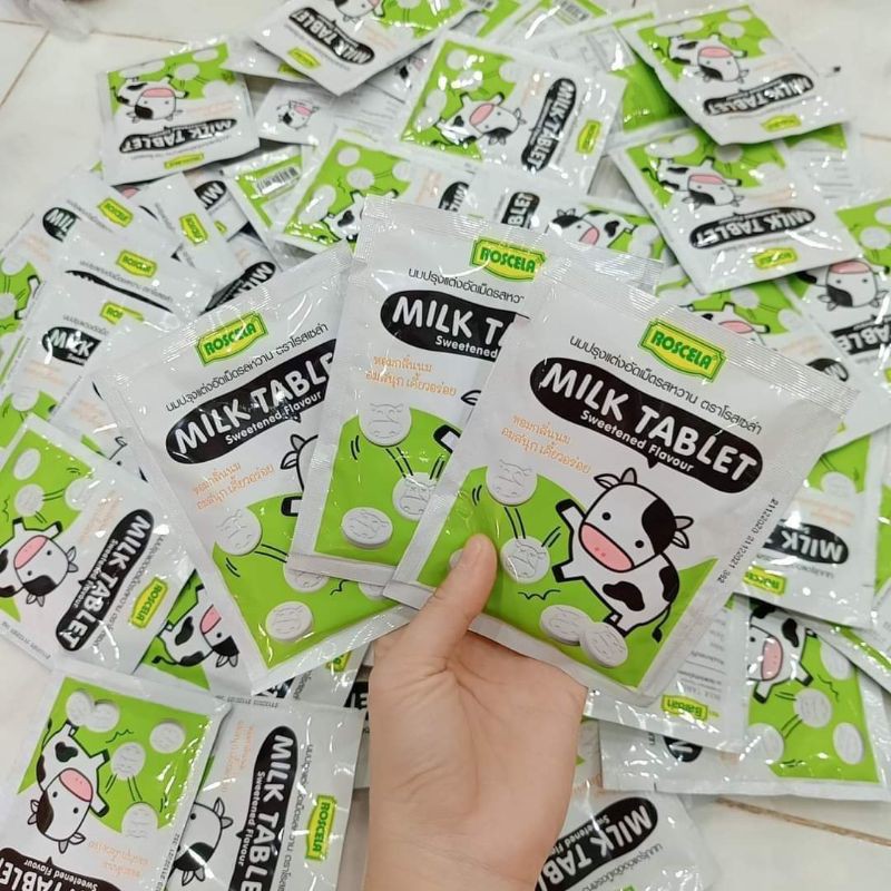 Thailand COW'S MILK CANDY | Shopee Philippines