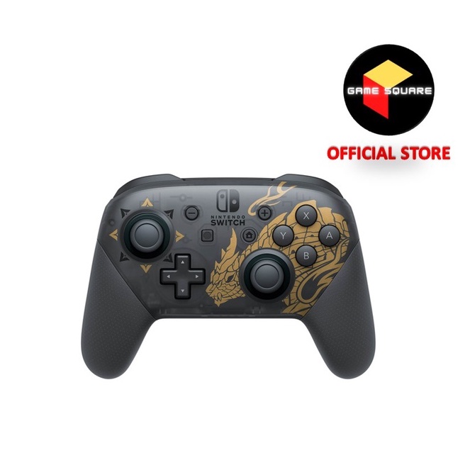 Game Square Alternative Pro Controller with HD Rumble for Nintendo ...