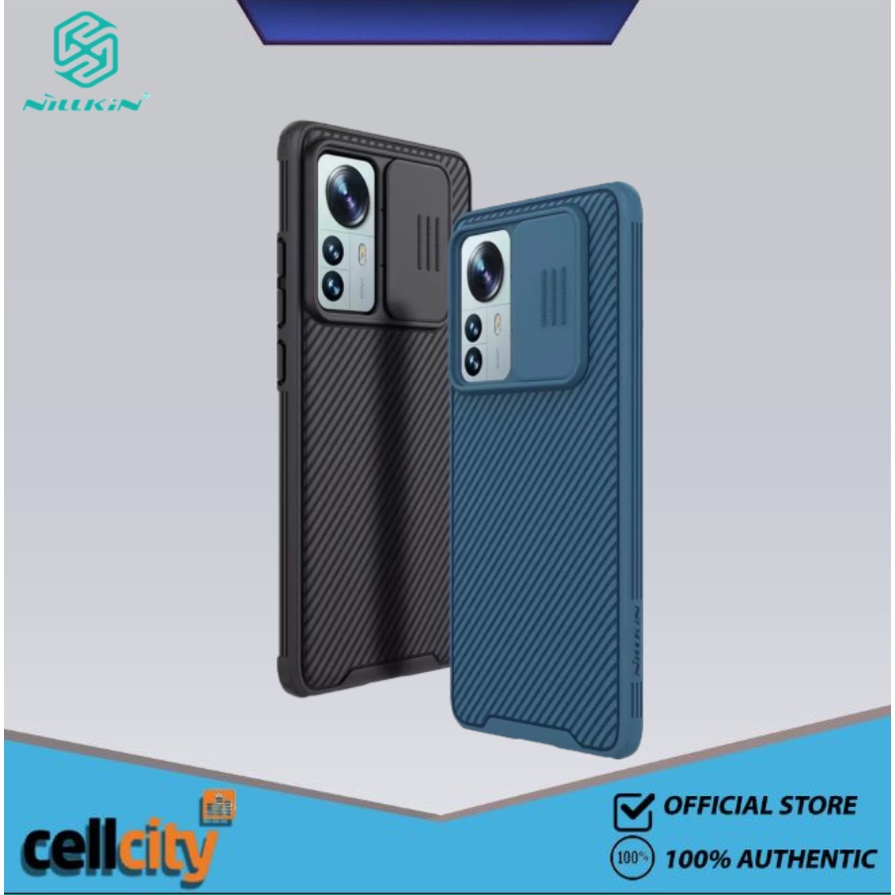 XIAOMI MI 12 / MI 12 PRO Case NILLKIN CAMSHIELD PRO Camera Slide ...