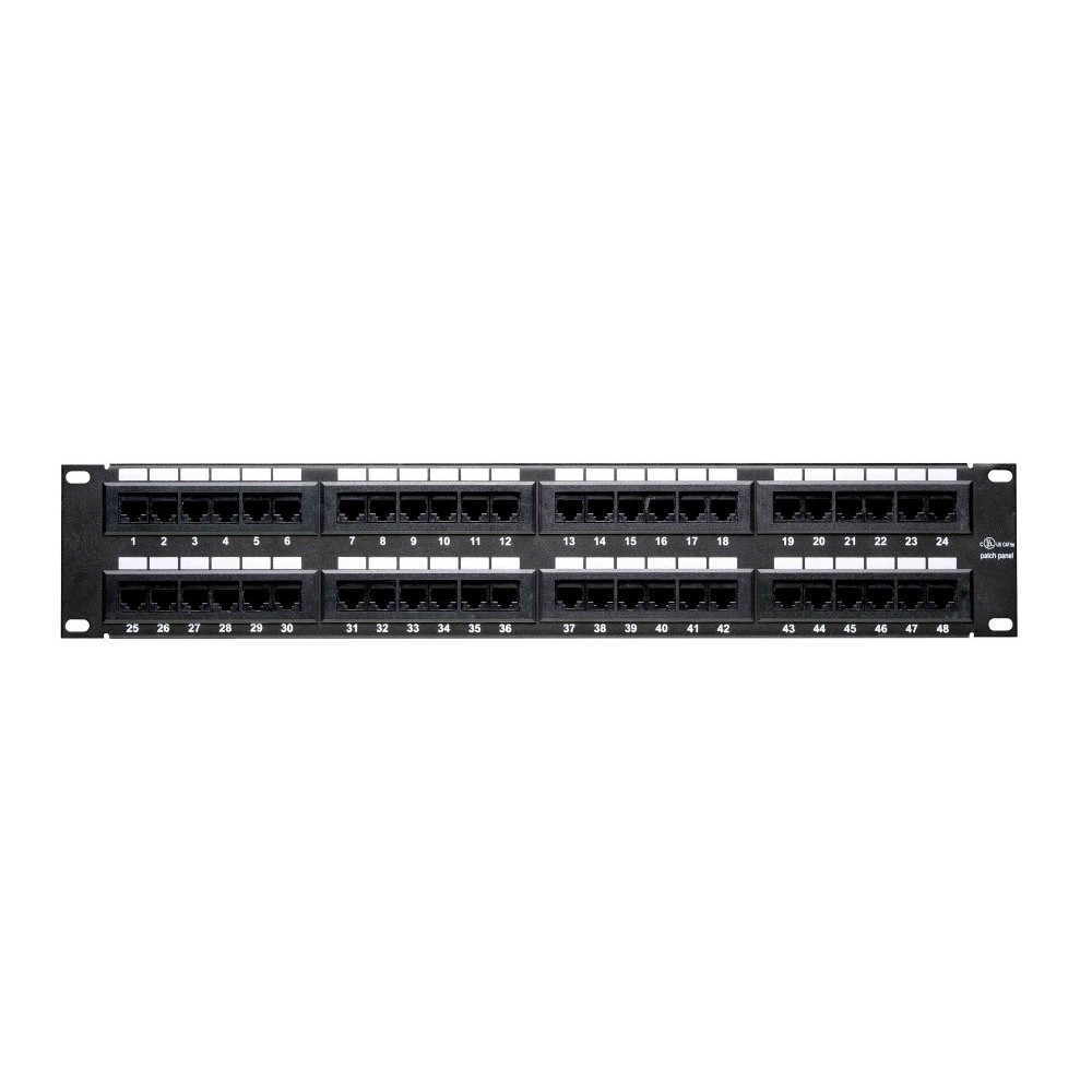COMMSCOPE Cat6 48 Ports Patch Panel | Shopee Philippines