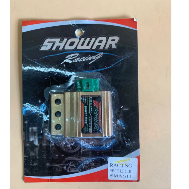 SHOWAR RACING RECTIFIER SMASH | Shopee Philippines