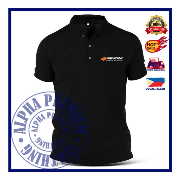 T Shirt Cotton Polo Tyre Hankook T-Shirt Tshirt Sportswear Embroidery ...