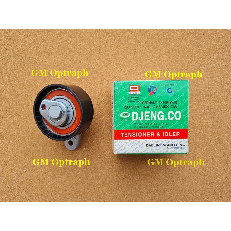 CAPTIVA Diesel 2007~11 96440343 Timing belt Tensioner Water Pump oil ...