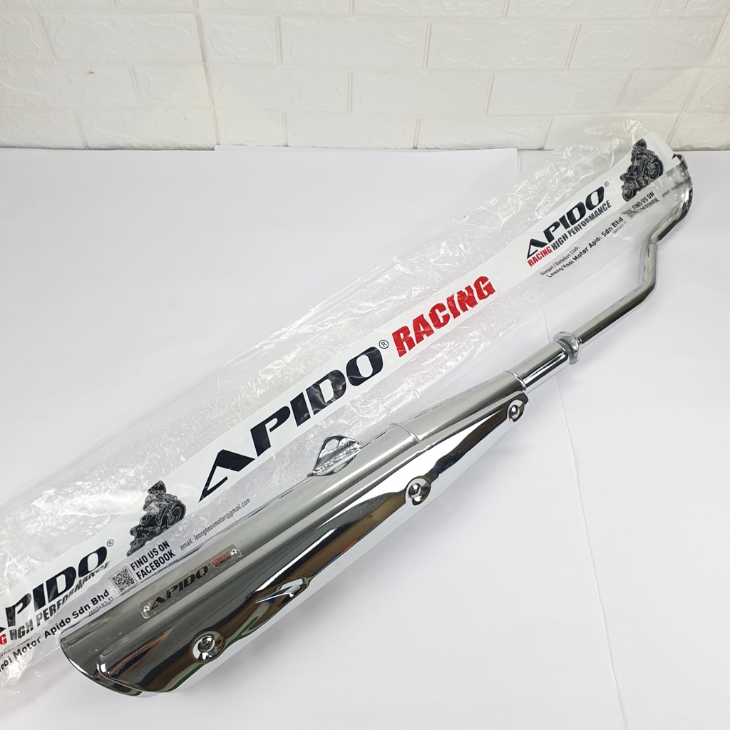HONDA WAVE125 APIDO STANDARD OPEN RACING EXHAUST | Shopee Philippines