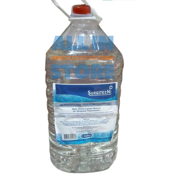 (ALL-Z) Ultrasound Transmission Gel (gallon) | Shopee Philippines