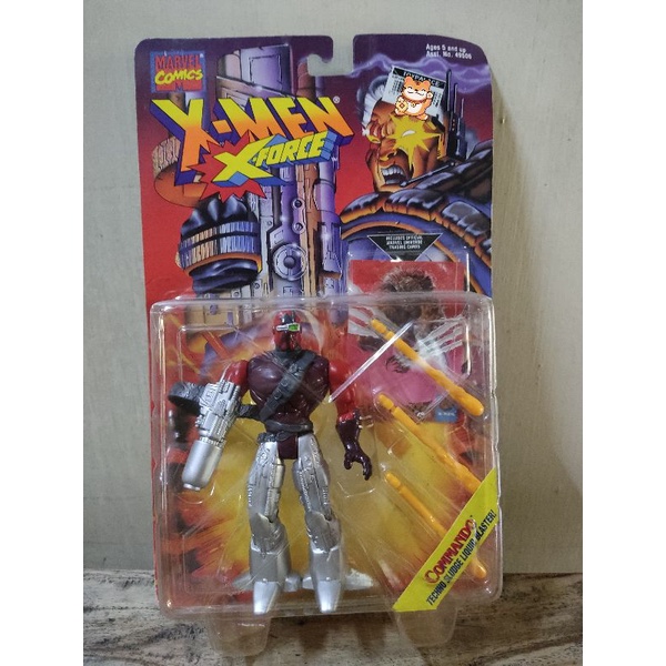 Marvel X-Men Commando | Shopee Philippines