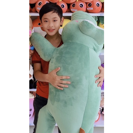 Crocodile teddy bear 1m5, super soft and smooth bulging-eyed crocodile ...