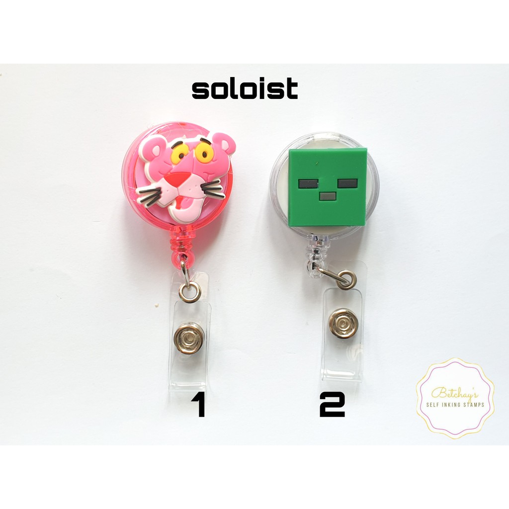 Betchay Stamp ID Reel Pink Panthe/Minecraft | Shopee Philippines