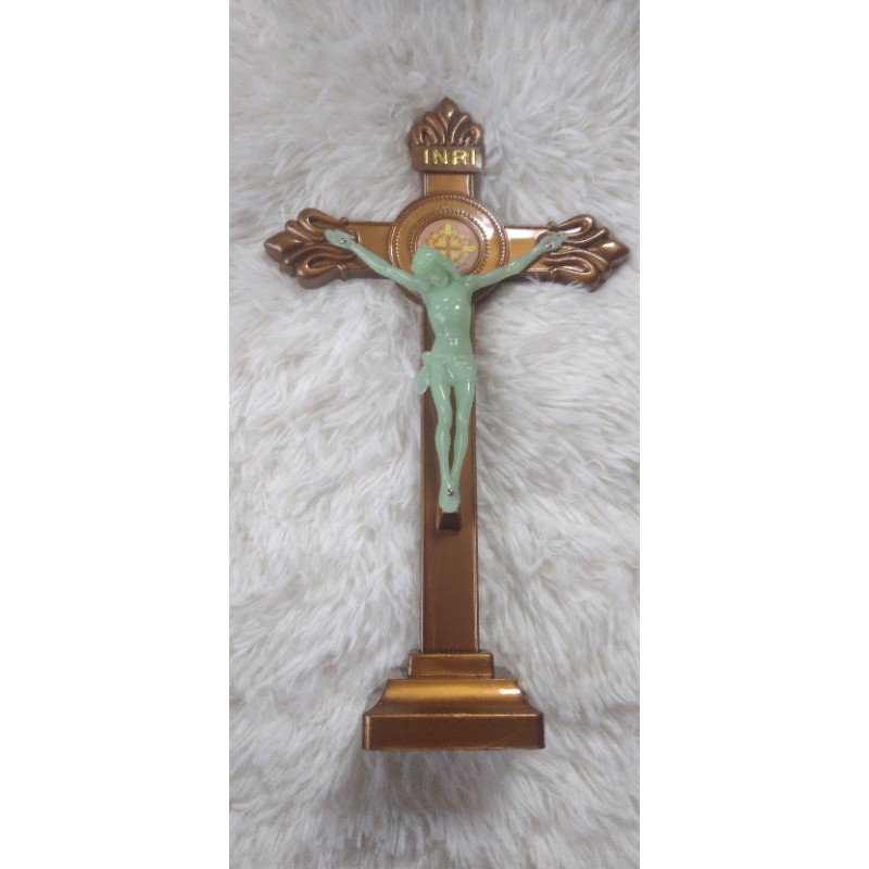 Luminous Cross - 12 Inches Standing Crucifix | Shopee Philippines