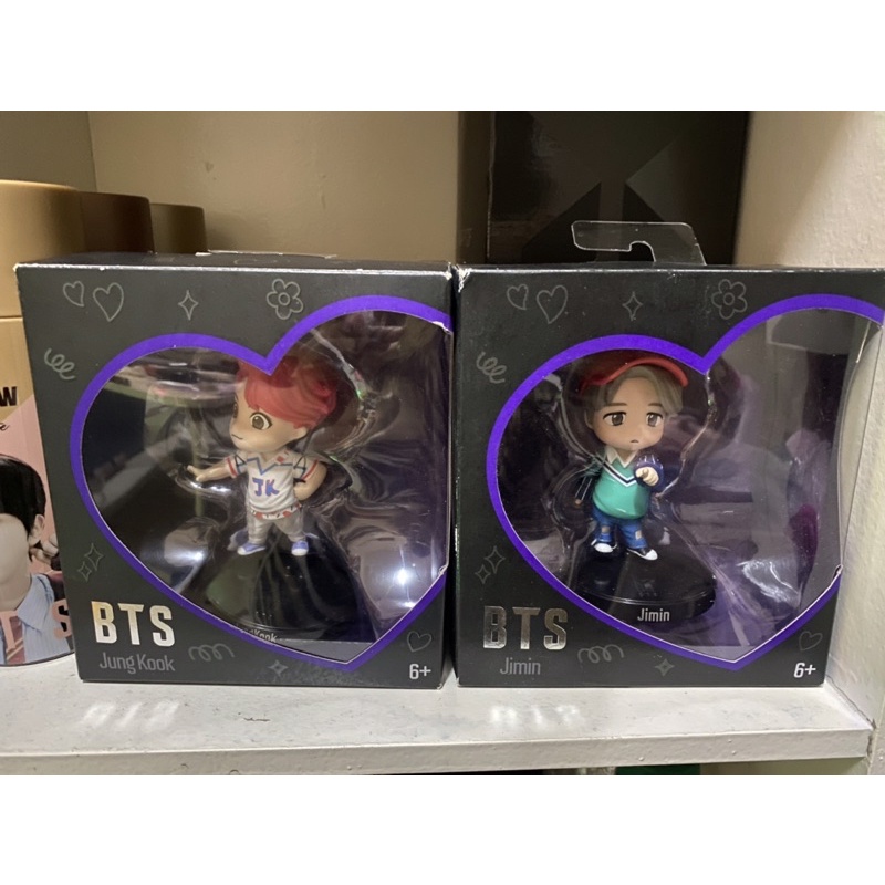 Bts Character Mini Figure X Mattel (Jungkook & jimin) | Shopee Philippines