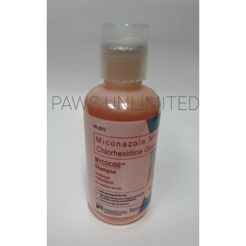 Mycocide Shampoo ( Miconazole Nitrate Chlorhexidine Gluconate ...